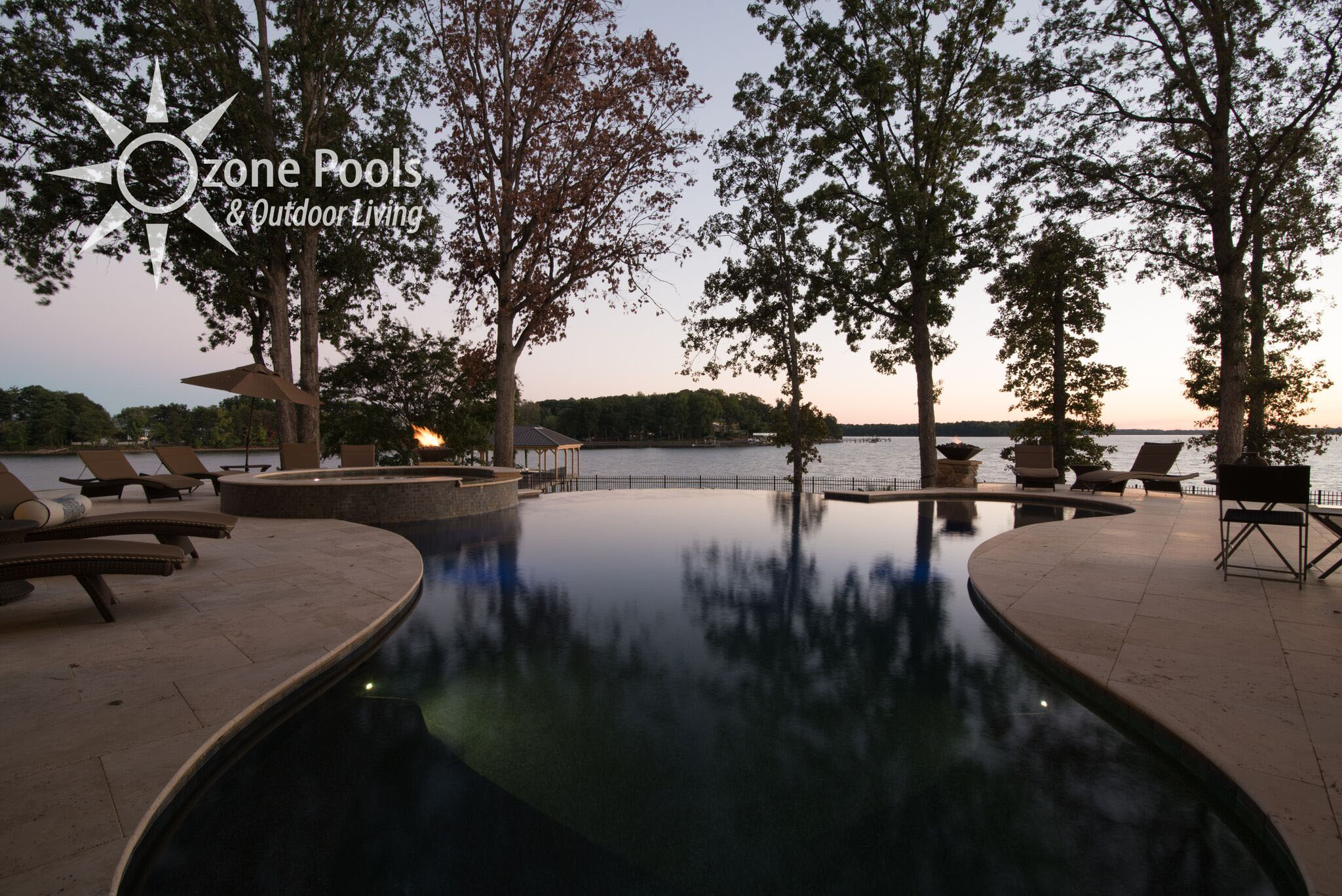 Featured Pool & Spa Project 36 - Ozone Pools & Outdoor Living