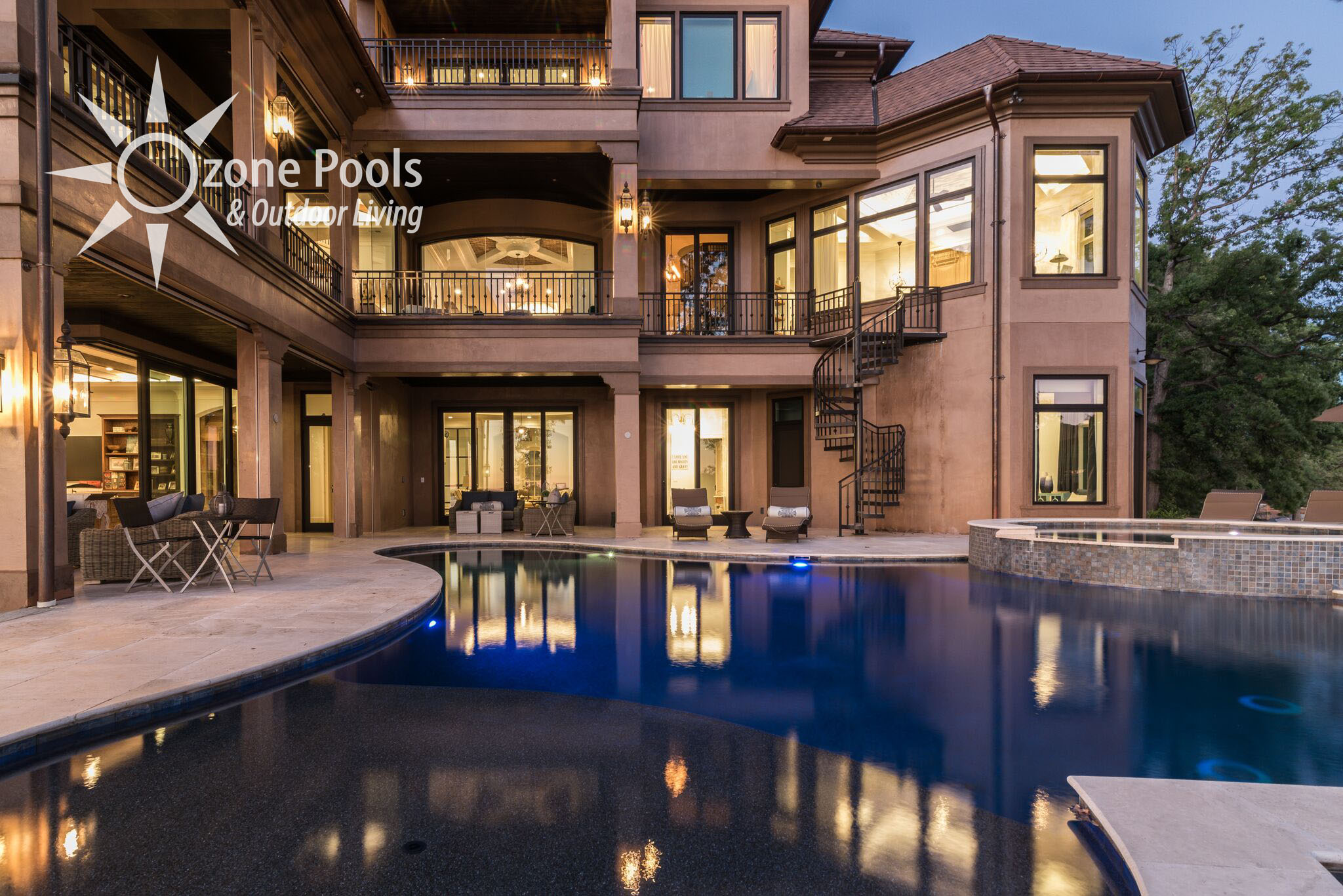 Featured Pool & Spa Project 36 - Ozone Pools & Outdoor Living
