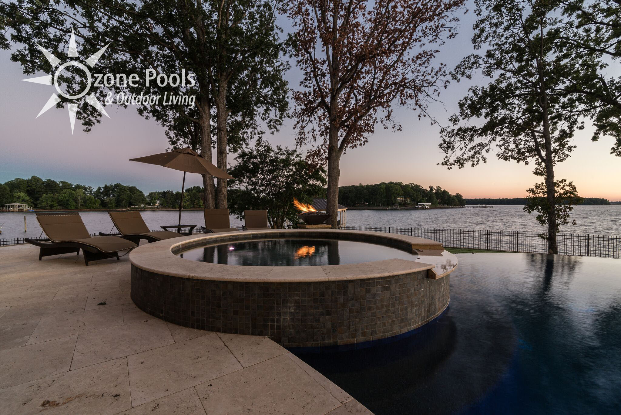 Featured Pool & Spa Project 36 - Ozone Pools & Outdoor Living