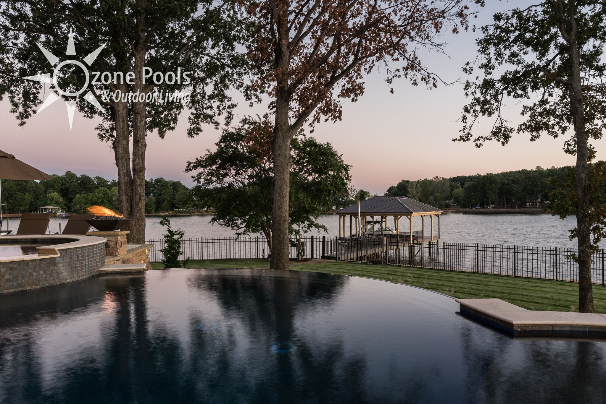 Featured Pool & Spa Project 36 - Ozone Pools & Outdoor Living