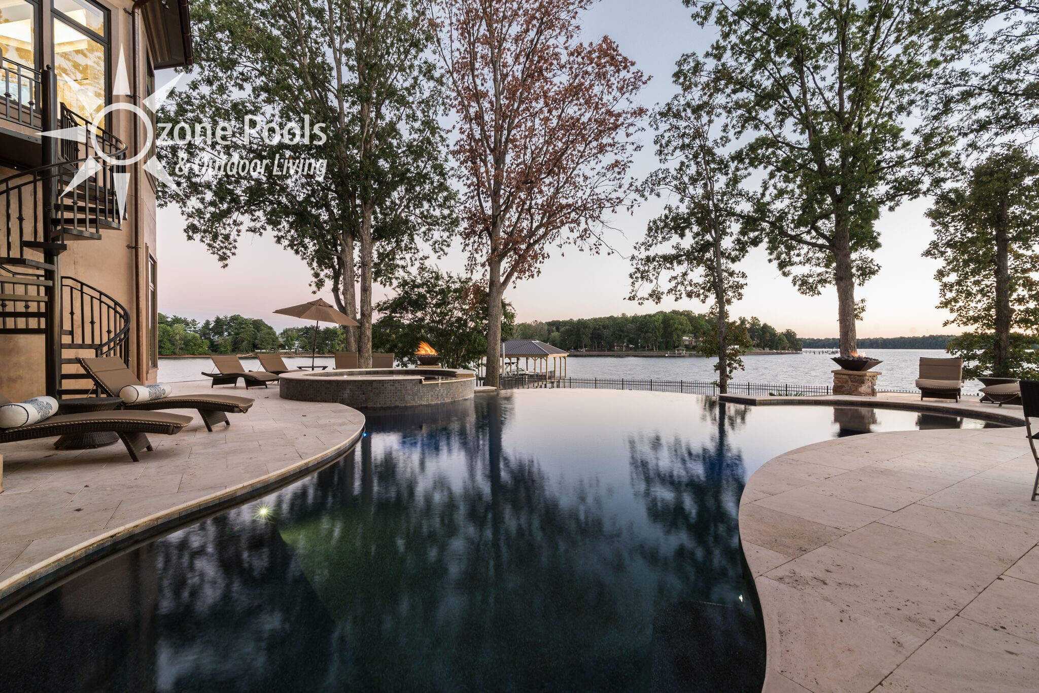 Featured Pool & Spa Project 36 - Ozone Pools & Outdoor Living