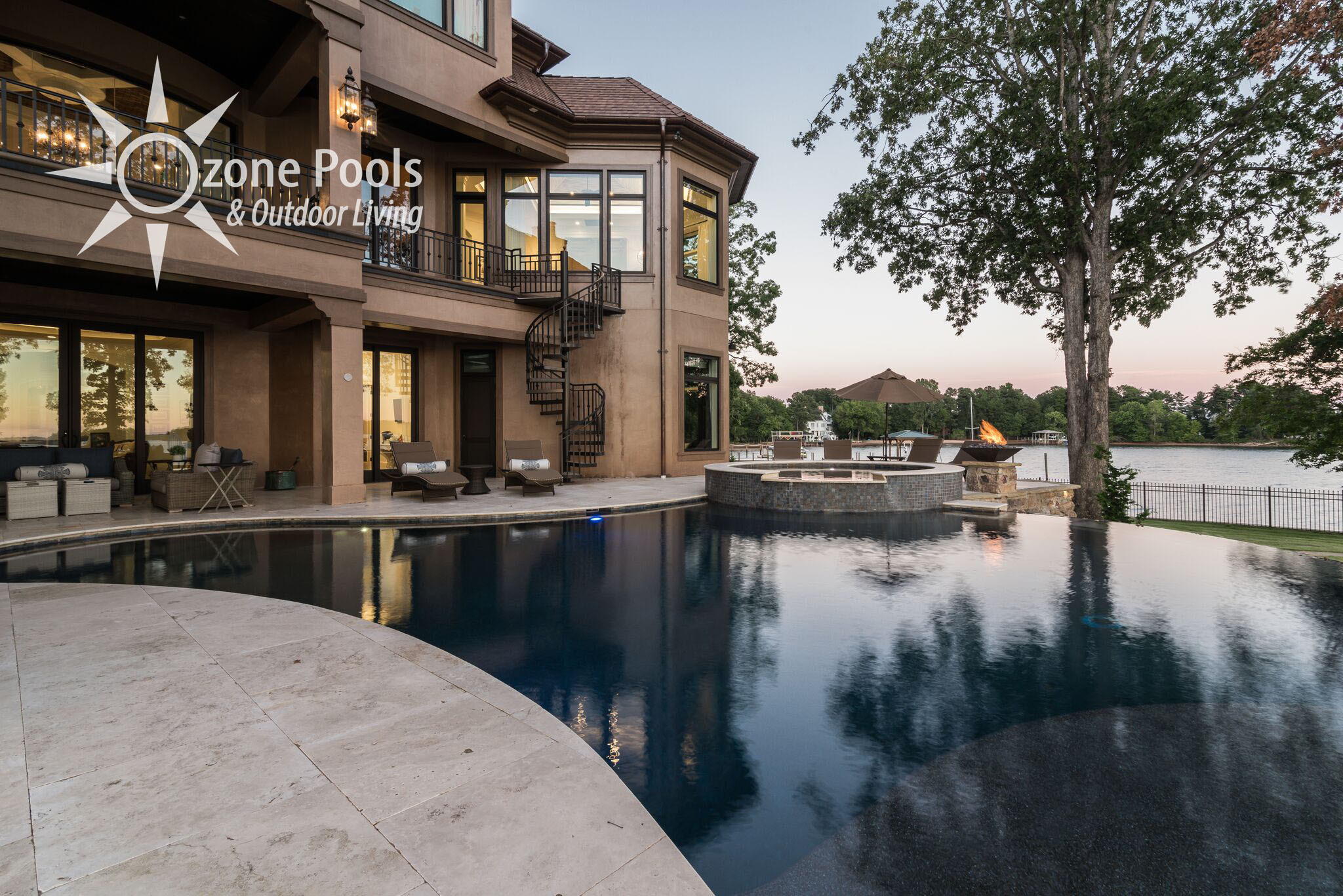Featured Pool & Spa Project 36 - Ozone Pools & Outdoor Living