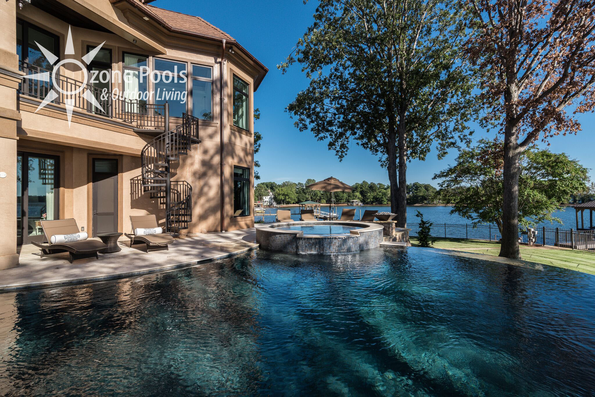 Featured Pool & Spa Project 36 - Ozone Pools & Outdoor Living