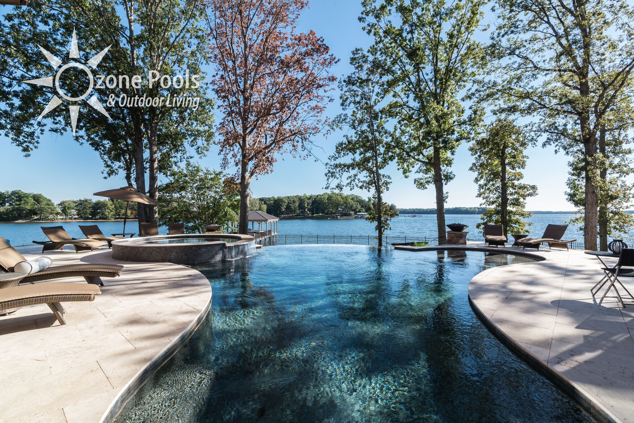 Featured Pool & Spa Project 36 - Ozone Pools & Outdoor Living