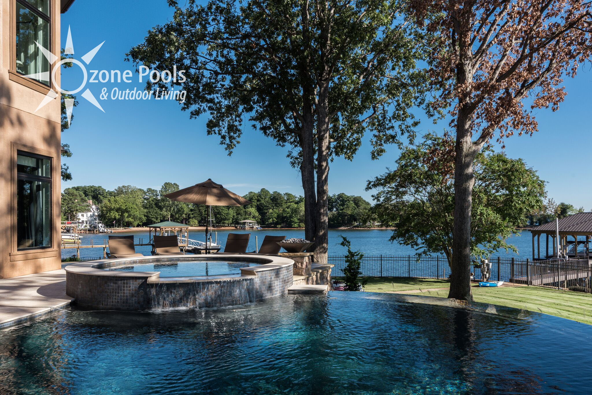 Featured Pool & Spa Project 36 - Ozone Pools & Outdoor Living